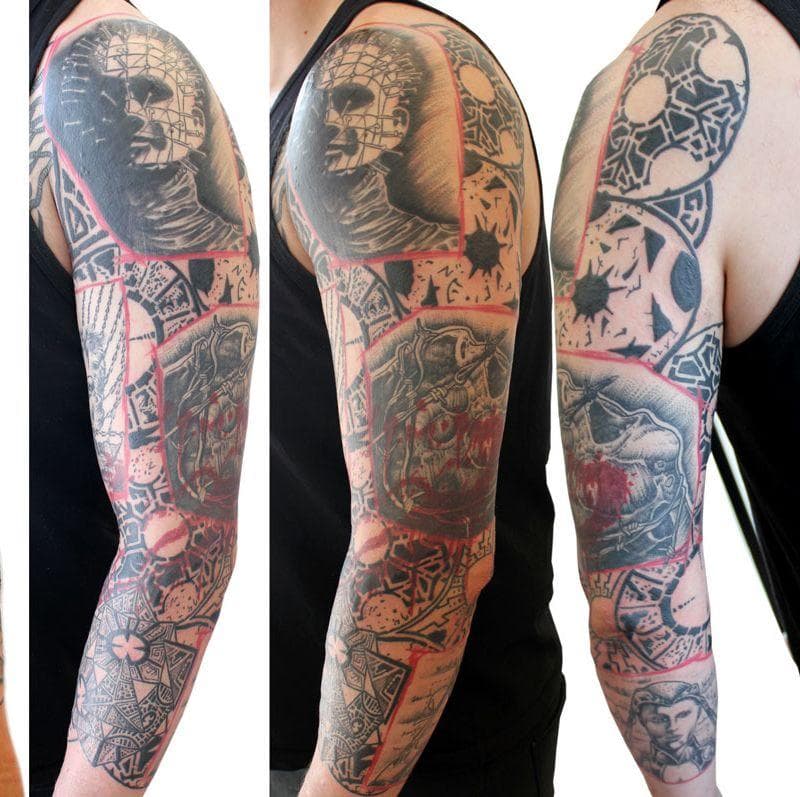 40 Horror Movie Tattoos That Are a Perfect Homage to the Genre