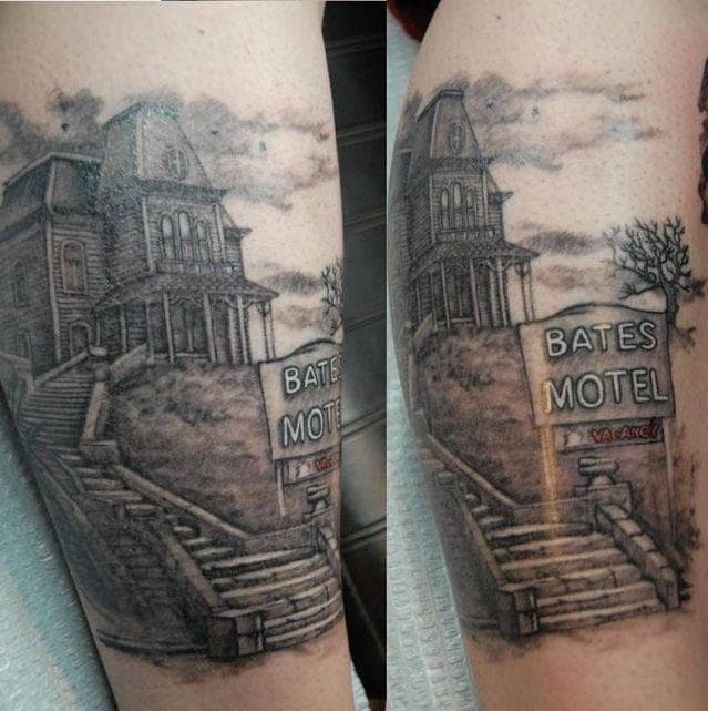 40 Horror Movie Tattoos That Are a Perfect Homage to the Genre
