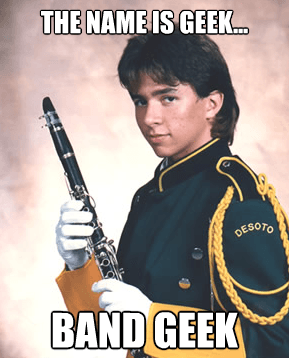 The Greatest Marching Band Glamour Shots Ever