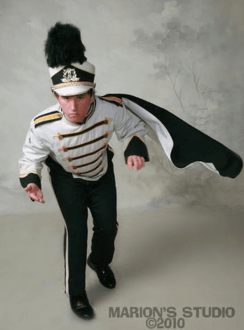 The Greatest Marching Band Glamour Shots Ever