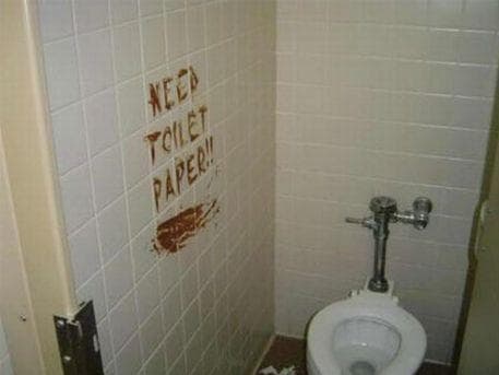 19 Examples of Dirty Bathroom Graffiti That Makes Pooping Fun
