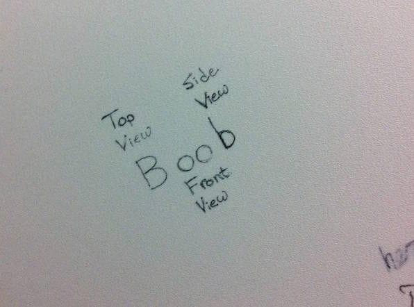 19 Examples of Dirty Bathroom Graffiti That Makes Pooping Fun