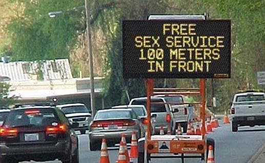Inappropriate Construction and Traffic Signs That'll Make You Look Twice