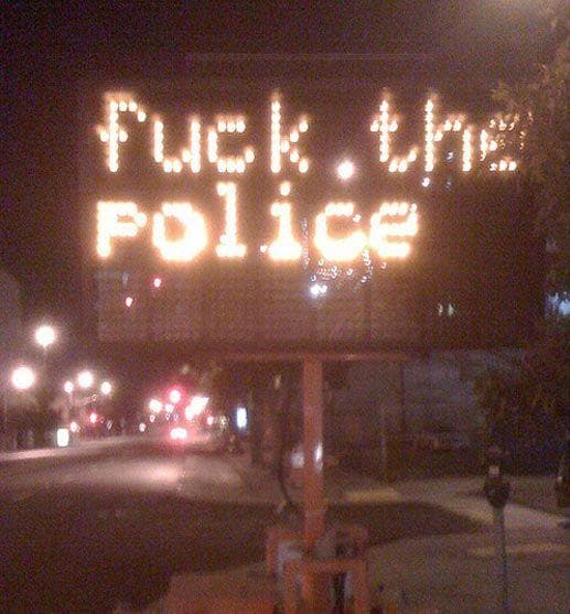 Inappropriate Construction and Traffic Signs That'll Make You Look Twice