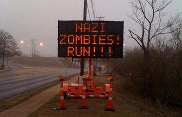 Inappropriate Construction and Traffic Signs That'll Make You Look Twice