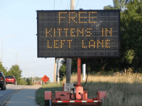 Inappropriate Construction and Traffic Signs That'll Make You Look Twice