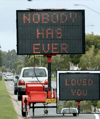 Inappropriate Construction and Traffic Signs That'll Make You Look Twice