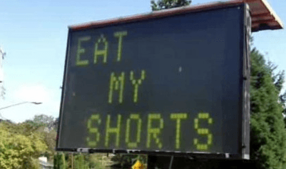 Inappropriate Construction and Traffic Signs That'll Make You Look Twice