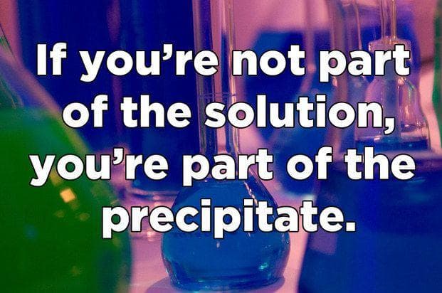 Chemistry Puns | 19 Funny Chemistry Memes Nerds Will Love