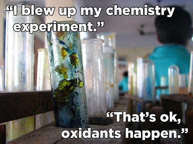Chemistry Puns | 19 Funny Chemistry Memes Nerds Will Love
