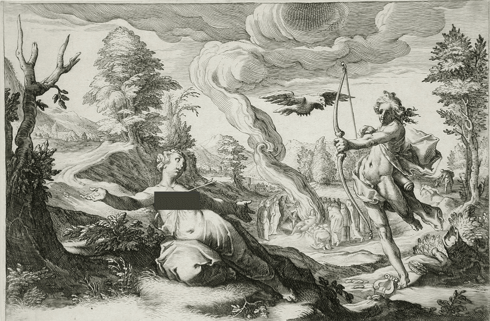 The Most Disturbing Love Affairs In Greek Mythology