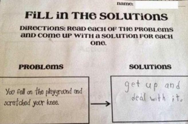 22 Inappropriate Test Answers from Funny Kids