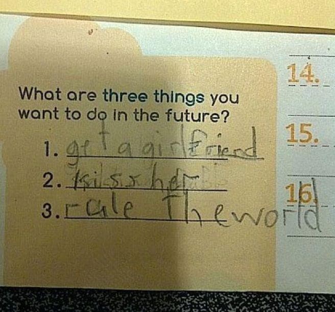 22 Inappropriate Test Answers from Funny Kids