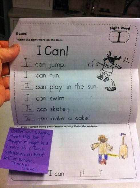 Funny School Test 35 Funny Test Fails From Students Who Got The