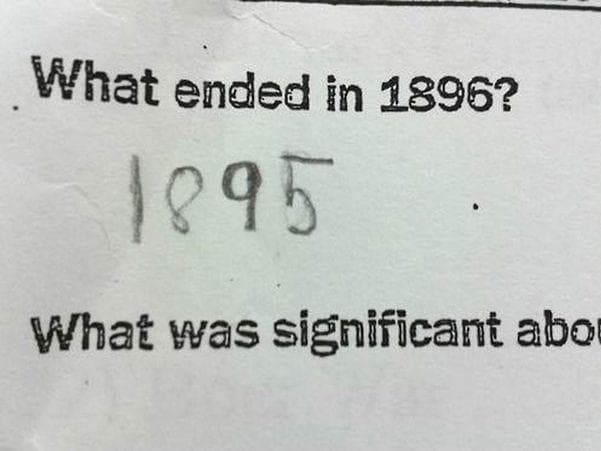 22 Inappropriate Test Answers from Funny Kids