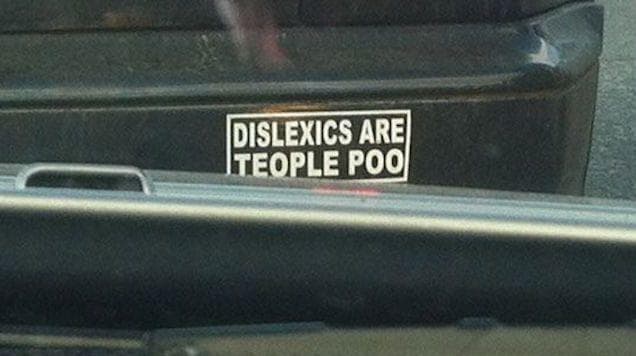 30 Inappropriate Bumper Stickers That'll Ward Off Tailgaters