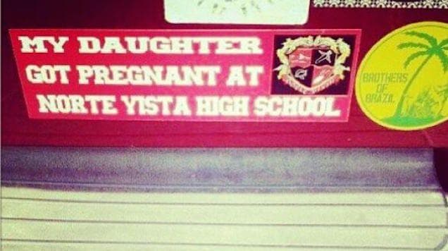 30 Inappropriate Bumper Stickers That'll Ward Off Tailgaters