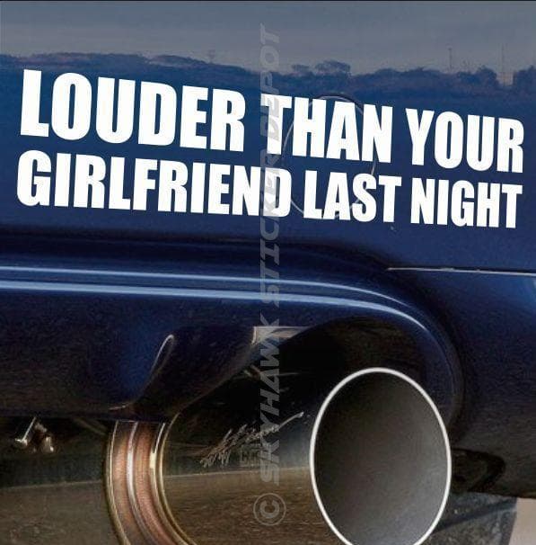 30 Inappropriate Bumper Stickers That'll Ward Off Tailgaters