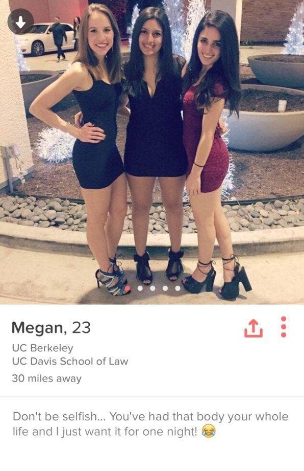 27 Weird Tinder Profiles You'd Swipe Right on For the Hell of It