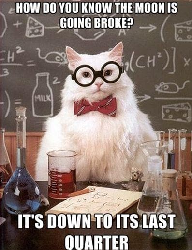 Science Puns | Funny Science Memes