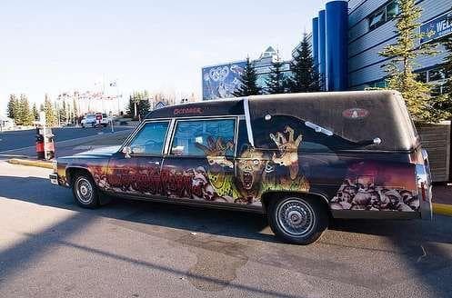 24 Funny Hearses You Wouldn't Be Caught Dead In