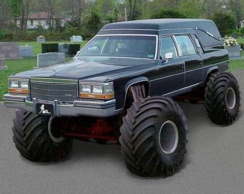 24 Funny Hearses You Wouldn't Be Caught Dead In