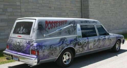 24 Funny Hearses You Wouldn't Be Caught Dead In