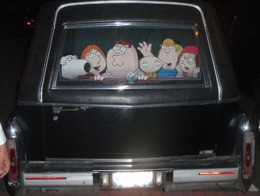 24 Funny Hearses You Wouldn't Be Caught Dead In