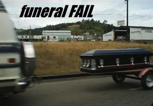 24 Funny Hearses You Wouldn't Be Caught Dead In
