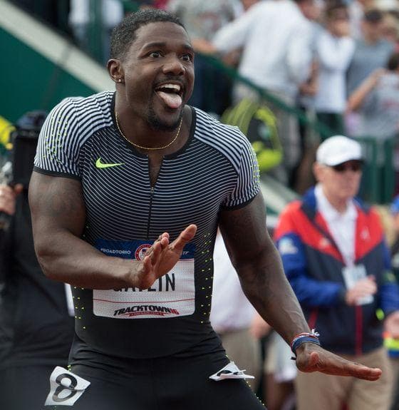 Top Justin Gatlin Facts: College, Net Worth + More