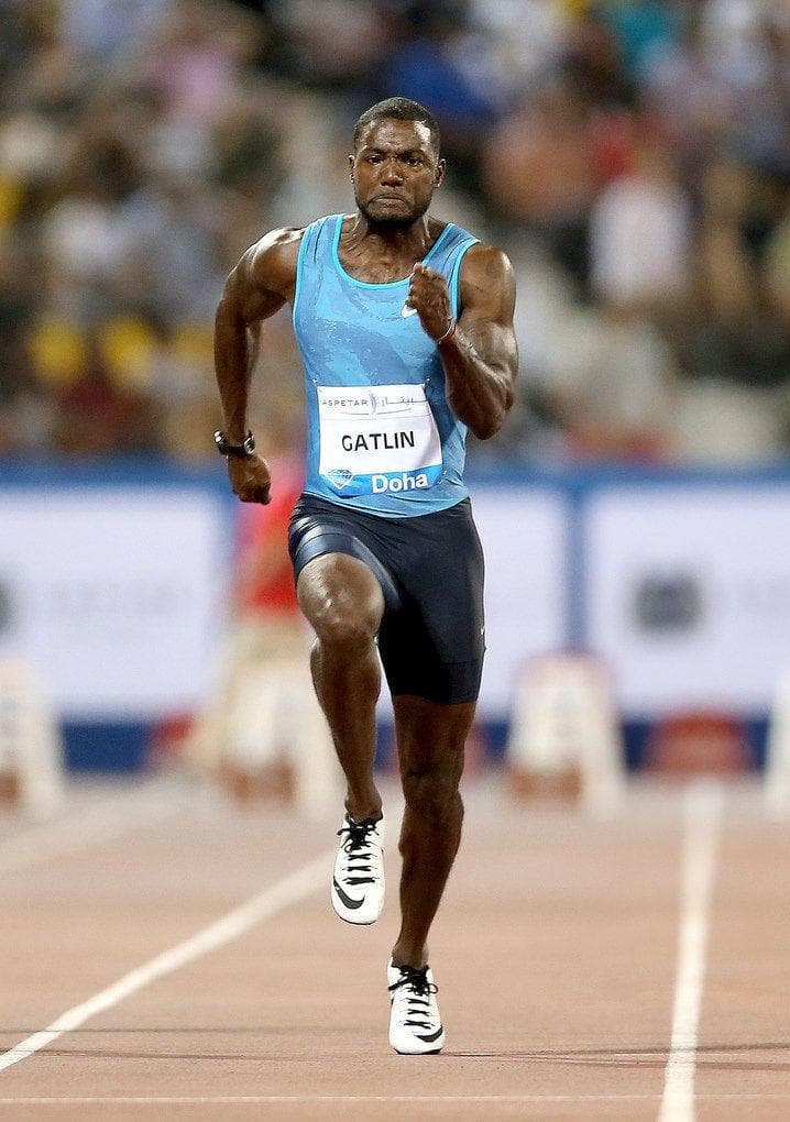 Top Justin Gatlin Facts: College, Net Worth + More
