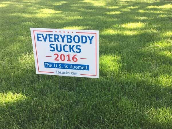 Funny Voting Signs That Might Get You To Actually Vote
