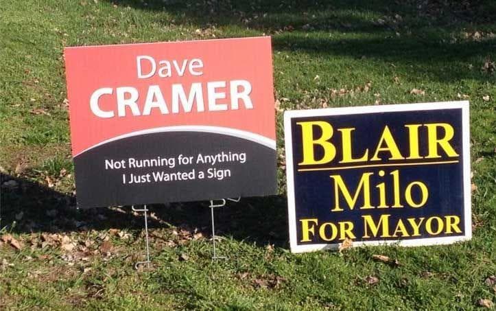 Funny Voting Signs That Might Get You To Actually Vote