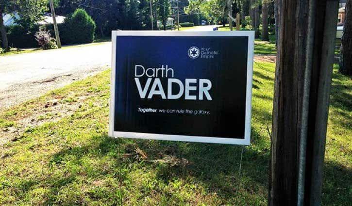 Funny Voting Signs That Might Get You To Actually Vote