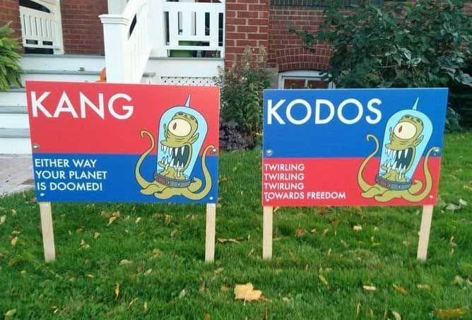 Funny Voting Signs That Might Get You To Actually Vote