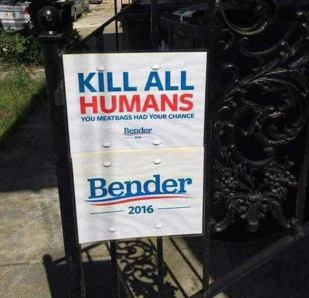 Funny Voting Signs That Might Get You To Actually Vote