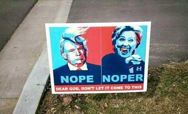 Funny Voting Signs That Might Get You To Actually Vote