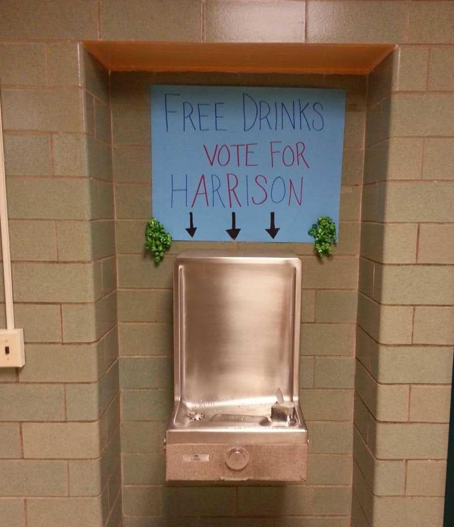 Funny Voting Signs That Might Get You To Actually Vote