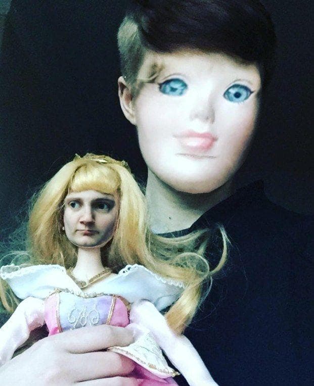 24 Downright Terrifying Doll Face Swaps