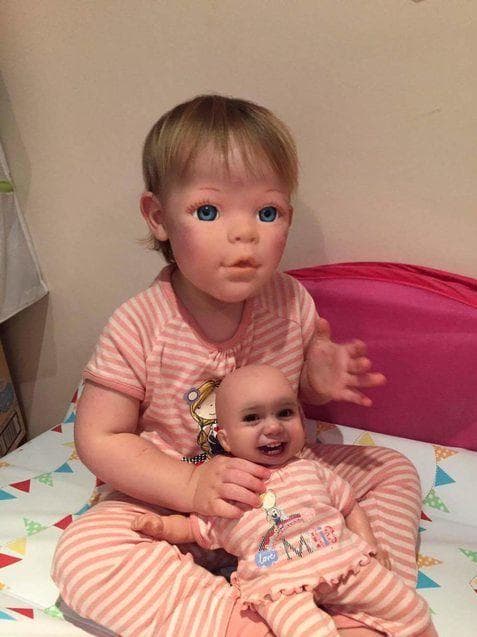 24 Downright Terrifying Doll Face Swaps