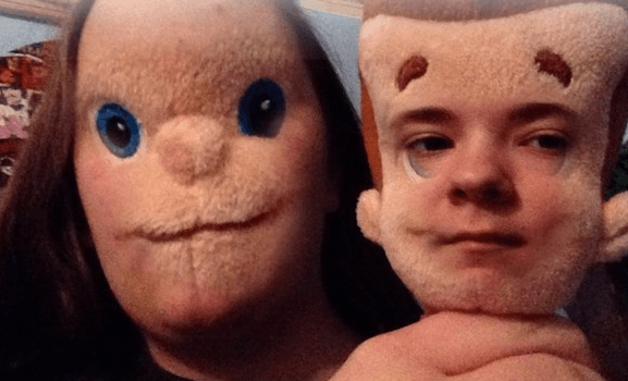 24 Downright Terrifying Doll Face Swaps