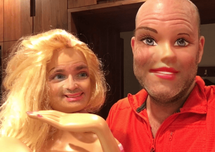 24 Downright Terrifying Doll Face Swaps