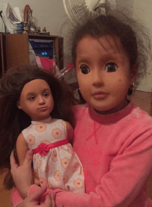 24 Downright Terrifying Doll Face Swaps