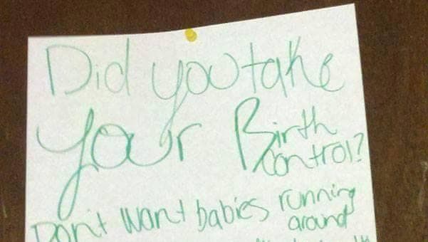 23 Hilarious Notes from Moms and Dads