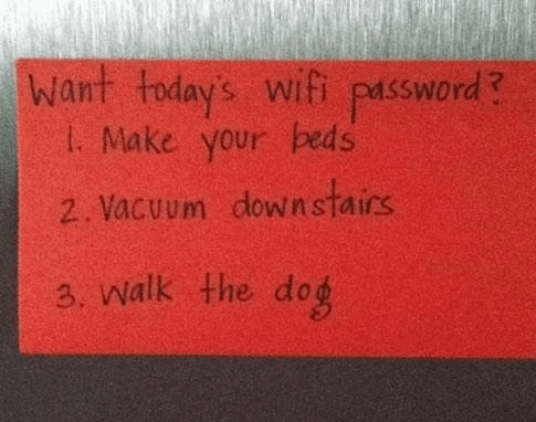 23 Hilarious Notes from Moms and Dads