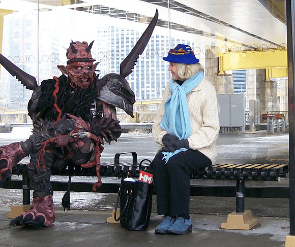 The Funniest Bus Stop Photos Ever