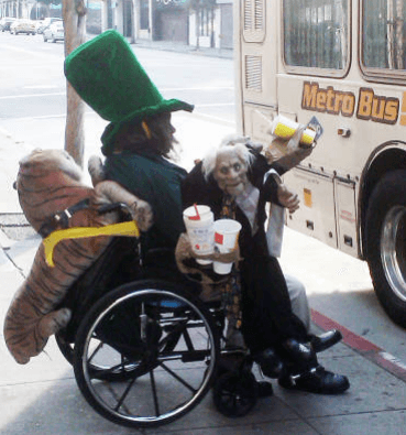 The Funniest Bus Stop Photos Ever