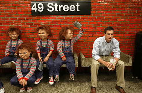 The Funniest Bus Stop Photos Ever