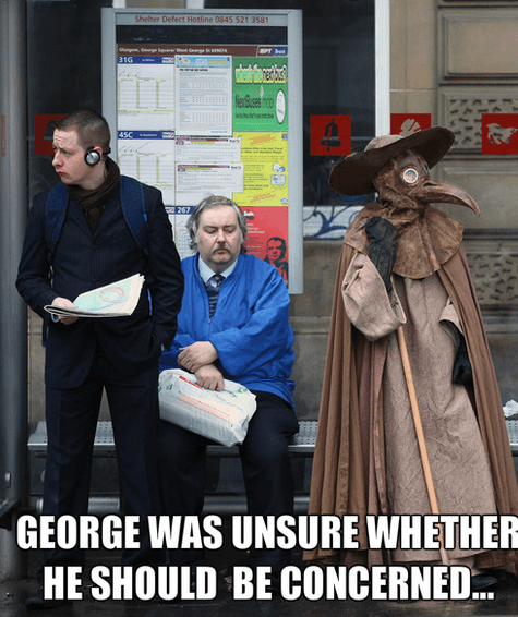 The Funniest Bus Stop Photos Ever