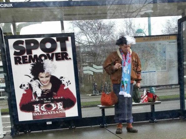 The Funniest Bus Stop Photos Ever